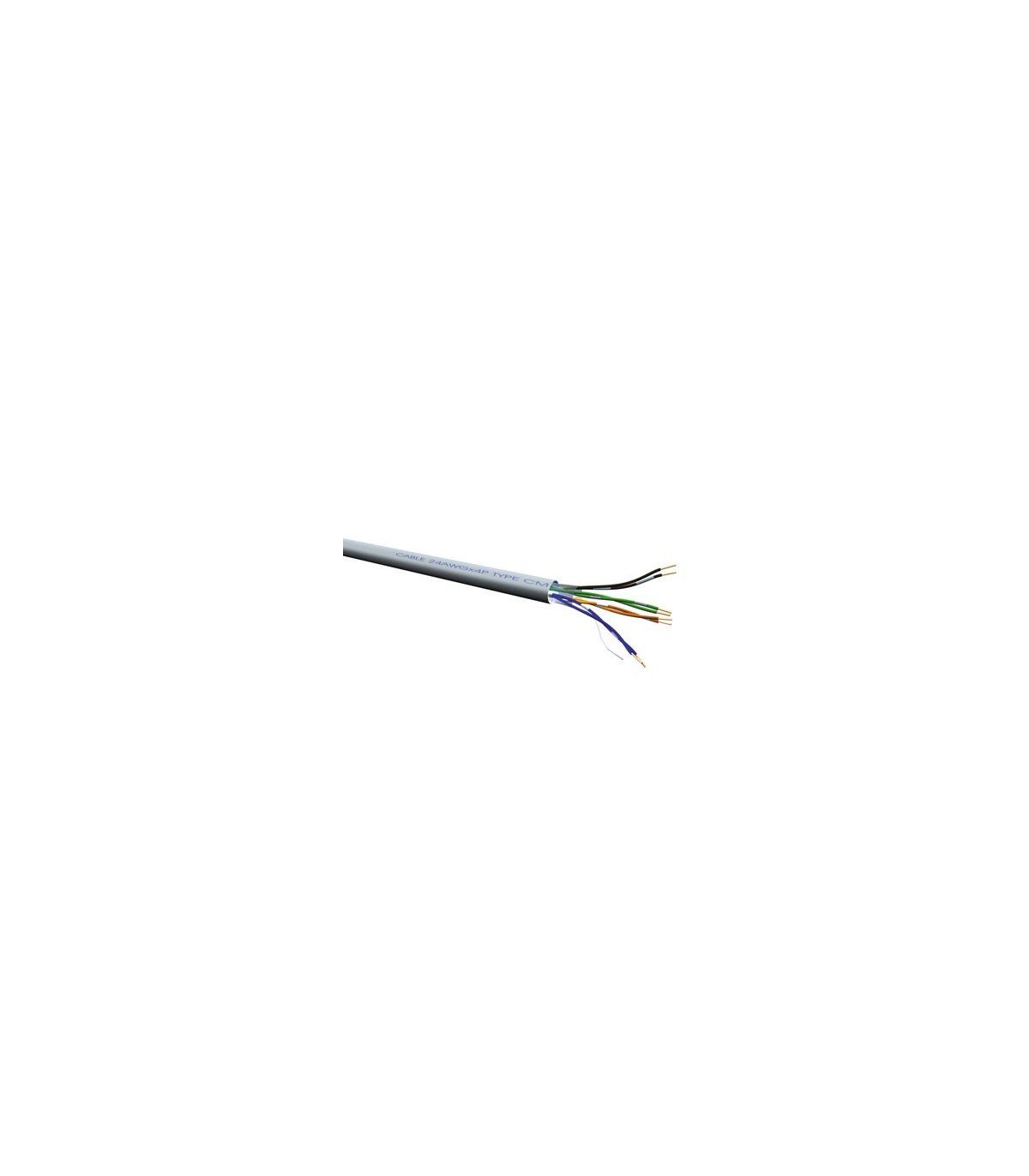 CABLE DATOS 305 M CAT6 FTP RIGIDO AWG24