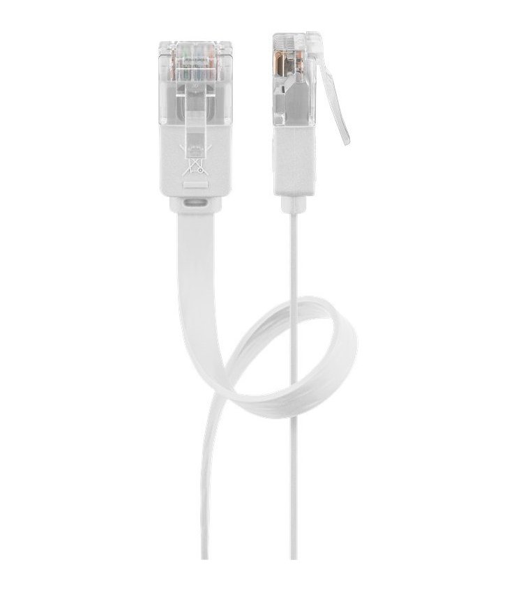 cable plano cat6 UTP varios colores.